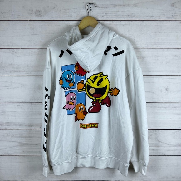 Pac-Man | Shirts | Pacman Video Game Hoodie Xl | Poshmark